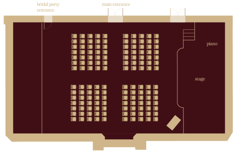 The Grand Hall - The Inverness Town House